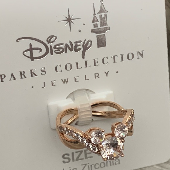 Disney | Jewelry | Disney Parks Collection Rose Gold Mickey Ring | Poshmark